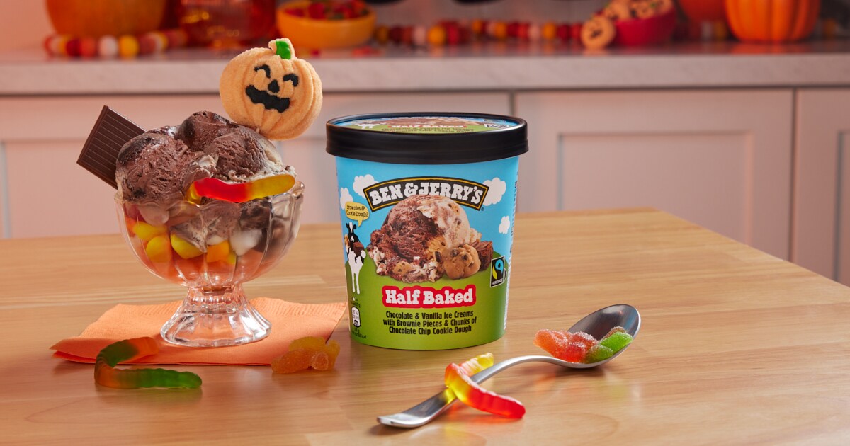 4 Halloween Sundaes That Will Have You Screaming with Delight | Ben ...