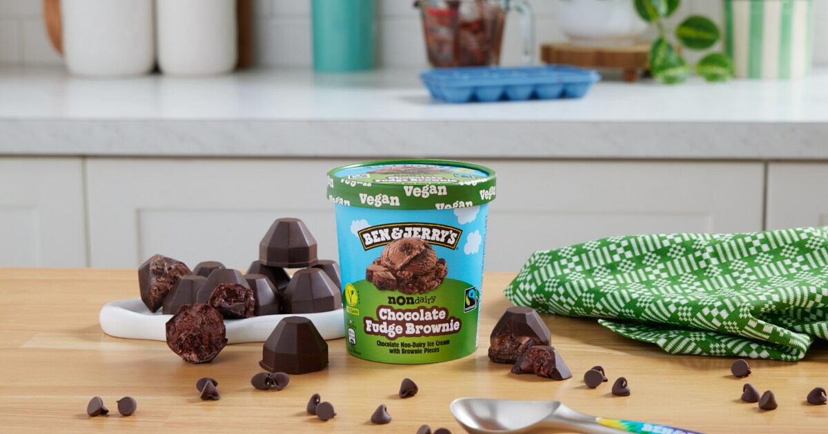 Ben & Jerry’s Vegan Ice Cube Tray Truffles | Ben & Jerry’s